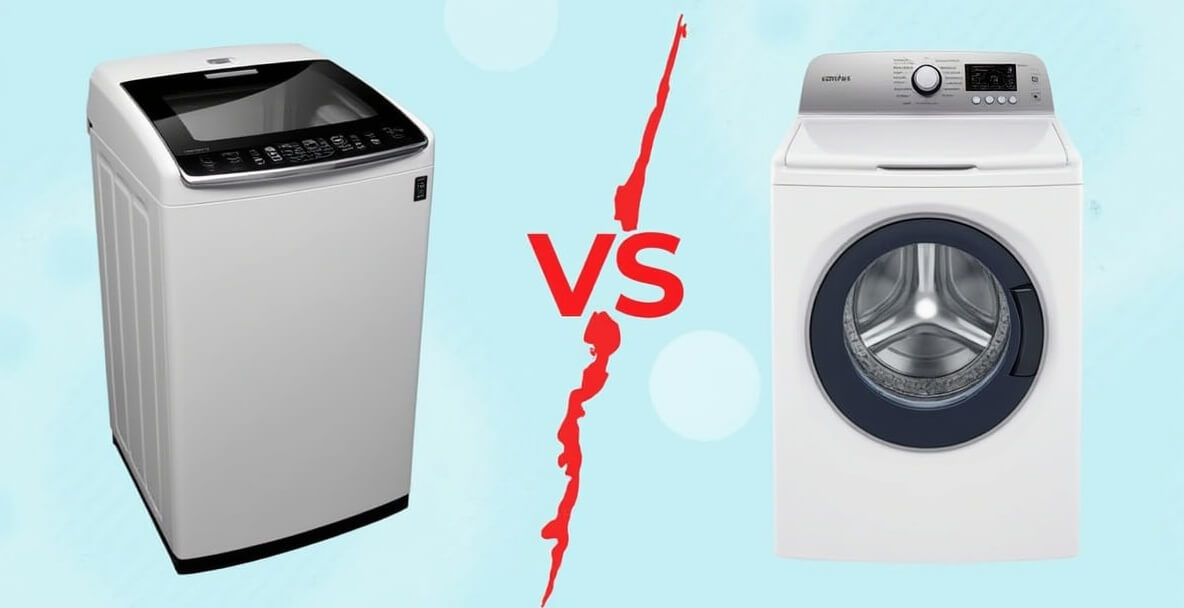Choosing the Best Washing Machine: Front-Load vs Top-Load