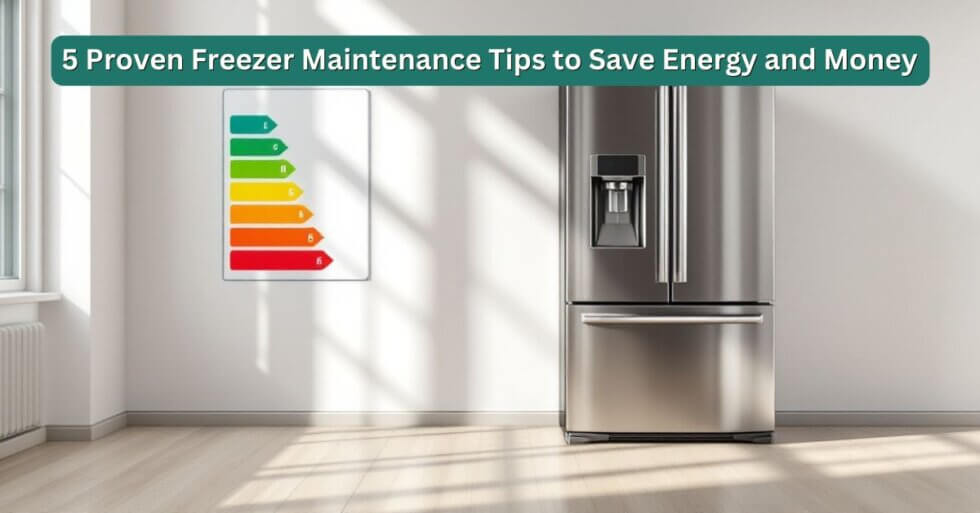 5 Proven Freezer Maintenance Tips to Save Energy and Money - King ...